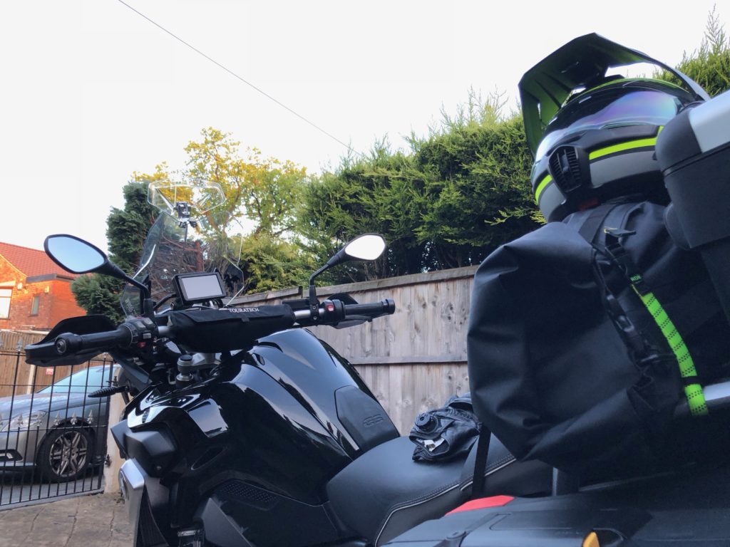 Packing for a motorcycle tour - Red's Ramblings v.3