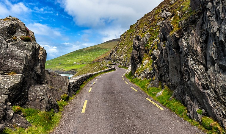 Following the footsteps of the Wild Atlantic Way